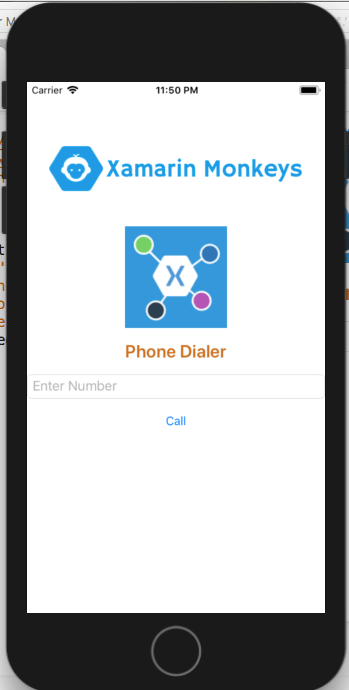 Xamarin.Forms - Phone Dialer Using Xamarin.Essentials